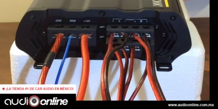 Diagrama Como Conectar Un Amplificador De Carro Amplificador